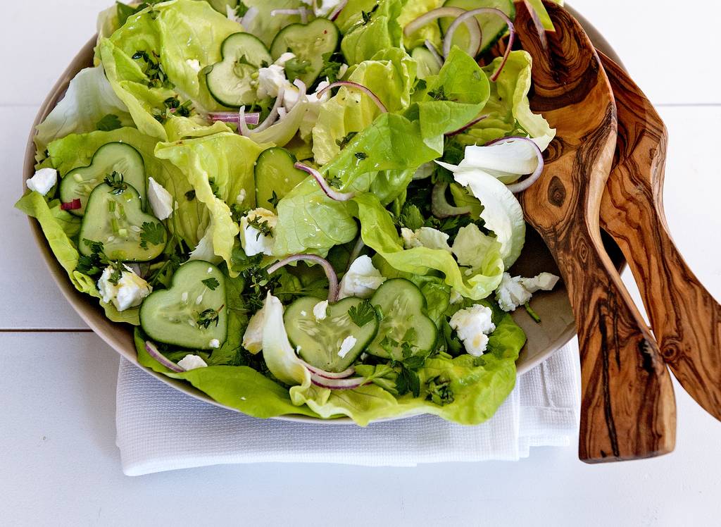 Kropsla-kruidensalade recept - Allerhande | Albert Heijn