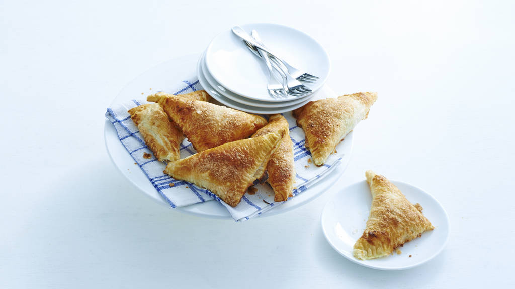 Appel-cranberryflappen - Recept - Allerhande - Albert Heijn