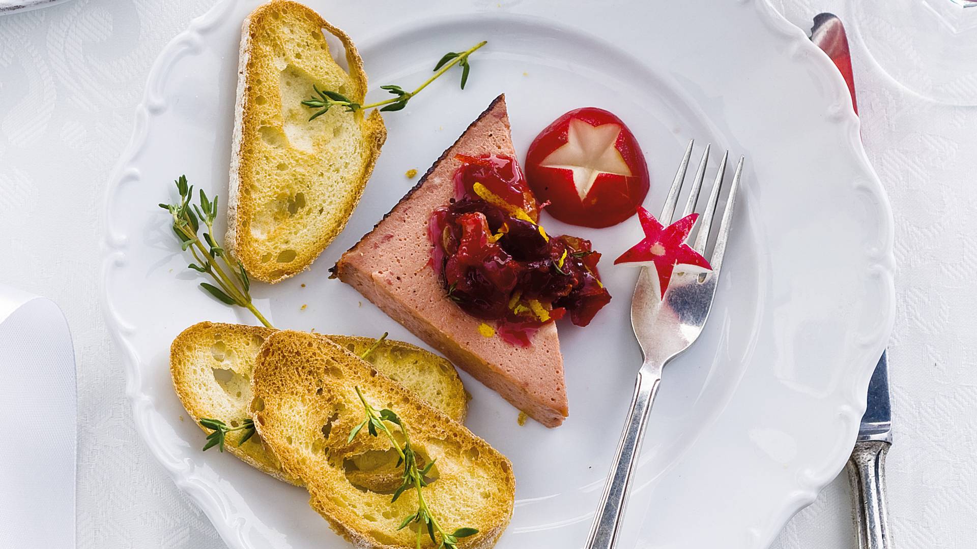 Paté met cranberrycompote recept - Allerhande | Albert Heijn