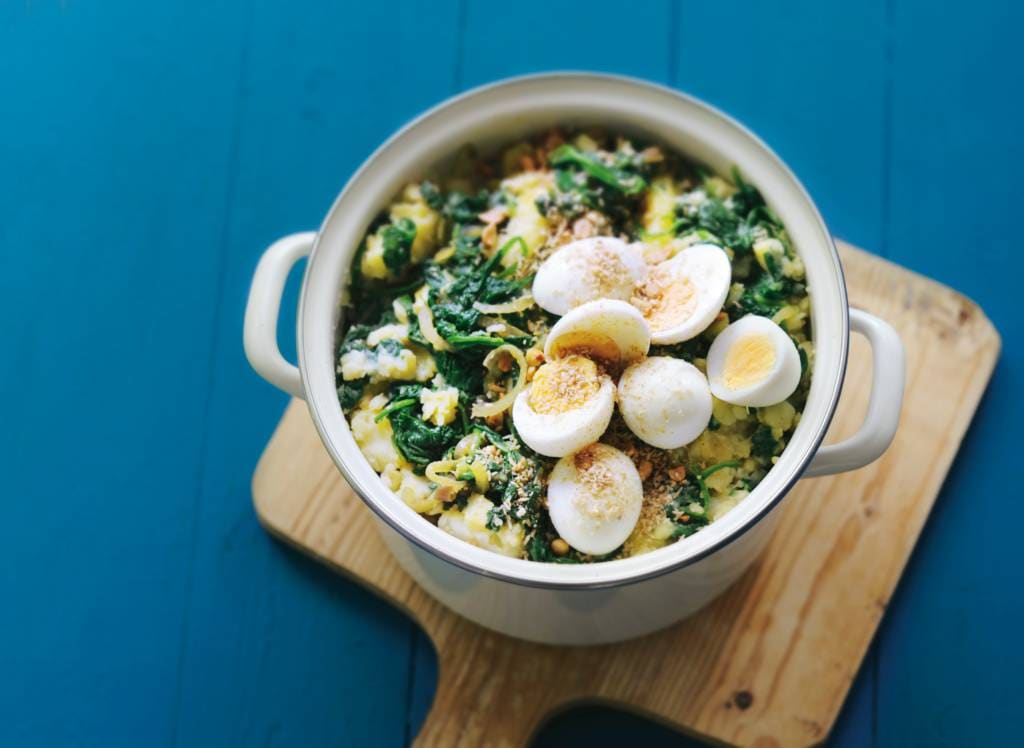 Spinazie-stamppot recept - Allerhande | Albert Heijn