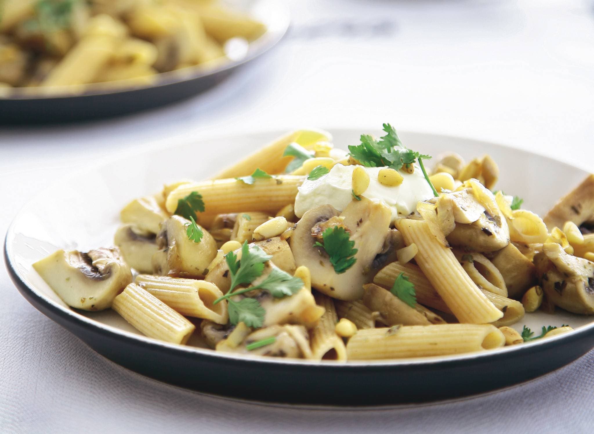 Romige champignon-pastaschotel recept - Allerhande | Albert Heijn