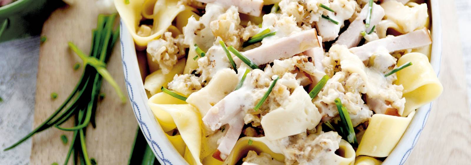 Pappardelle met bloemkool & taleggio recept - Allerhande | Albert Heijn