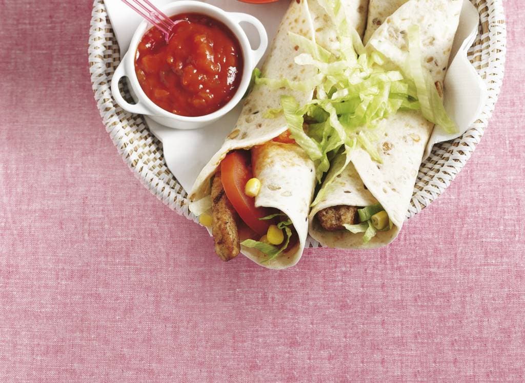 Wraps met ijsbergsla recept - Allerhande | Albert Heijn