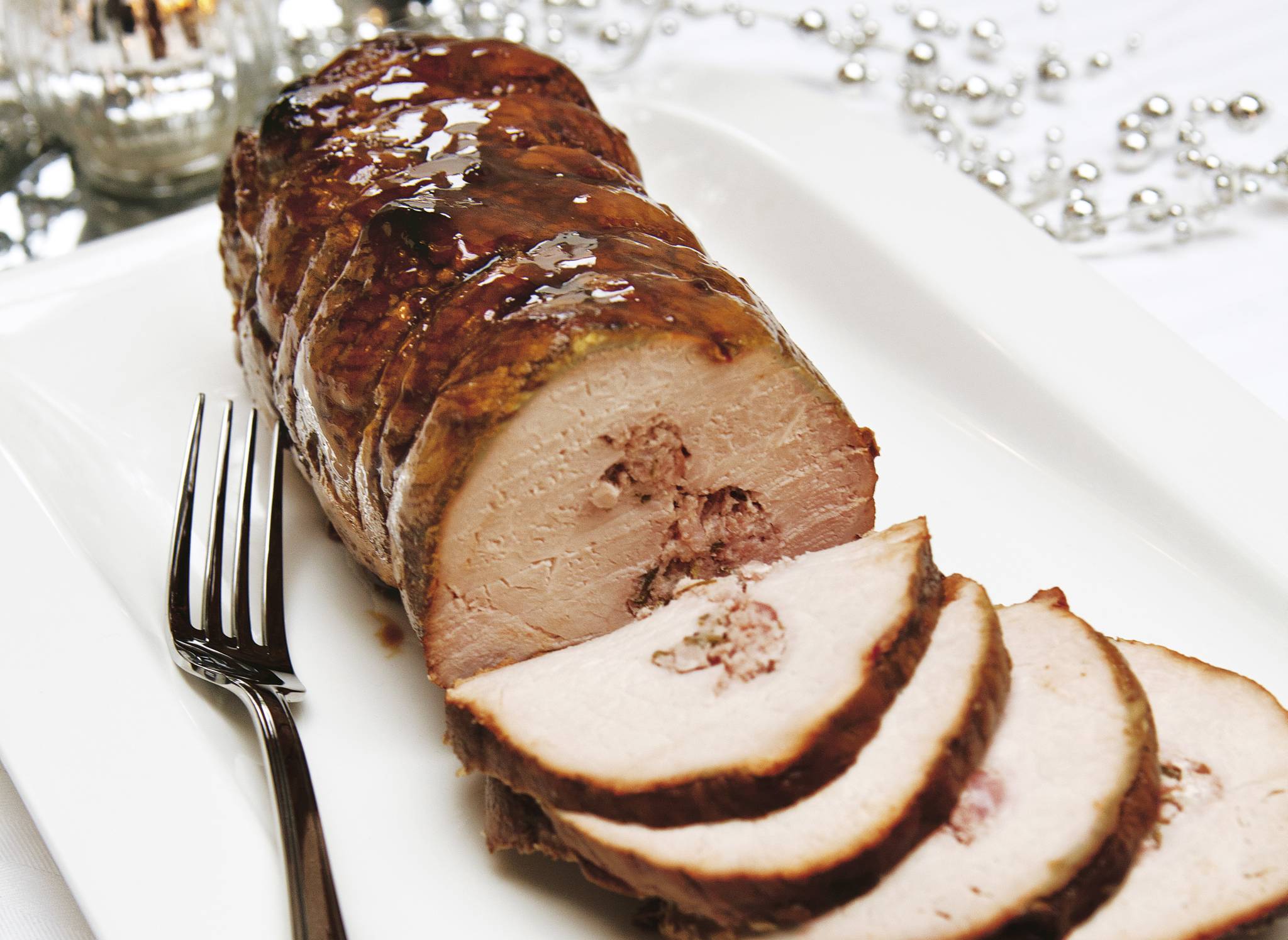 Rollade gelakt met stroop recept - Allerhande | Albert Heijn