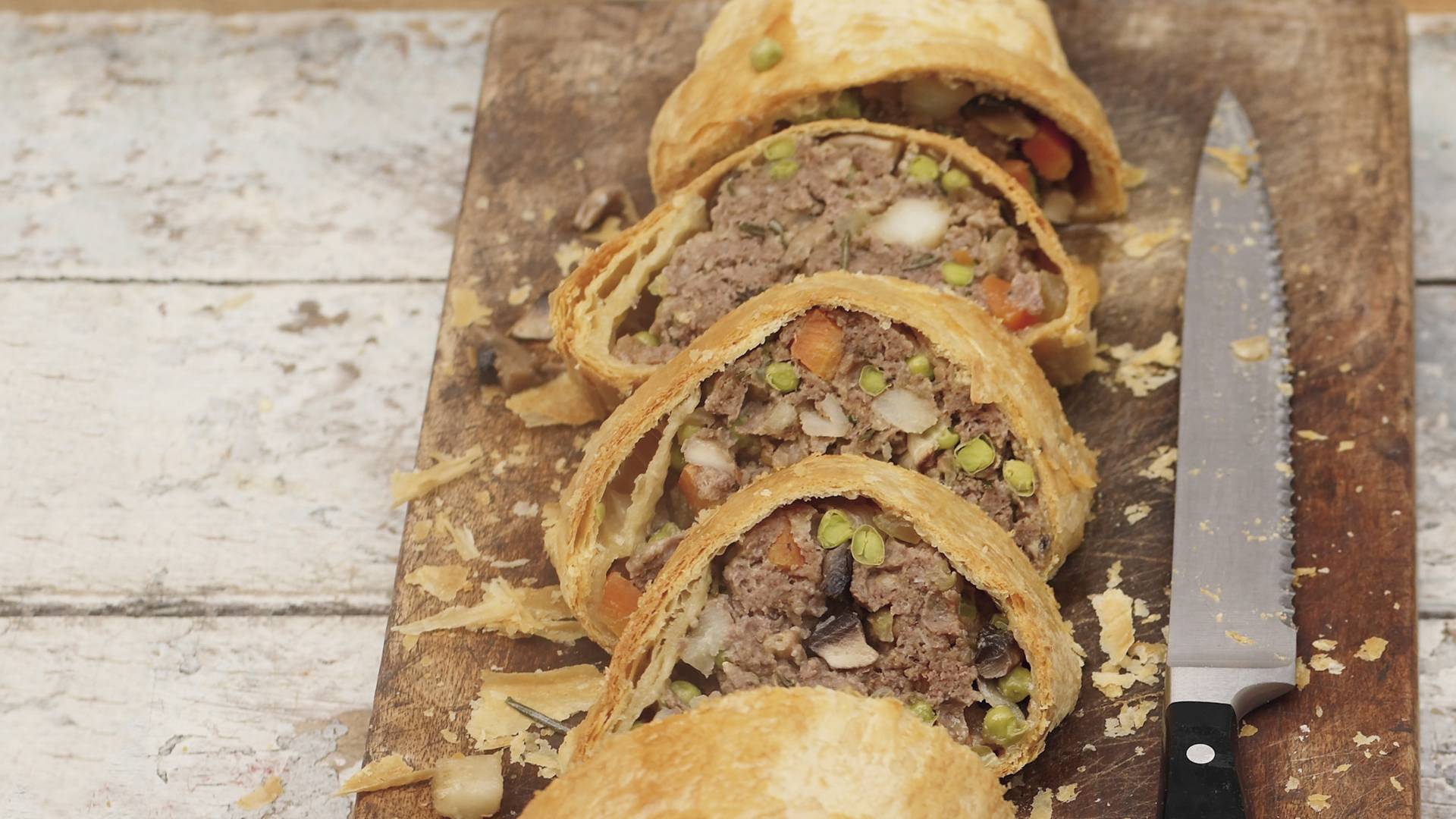 Wellington van rundergehakt recept - Allerhande | Albert Heijn