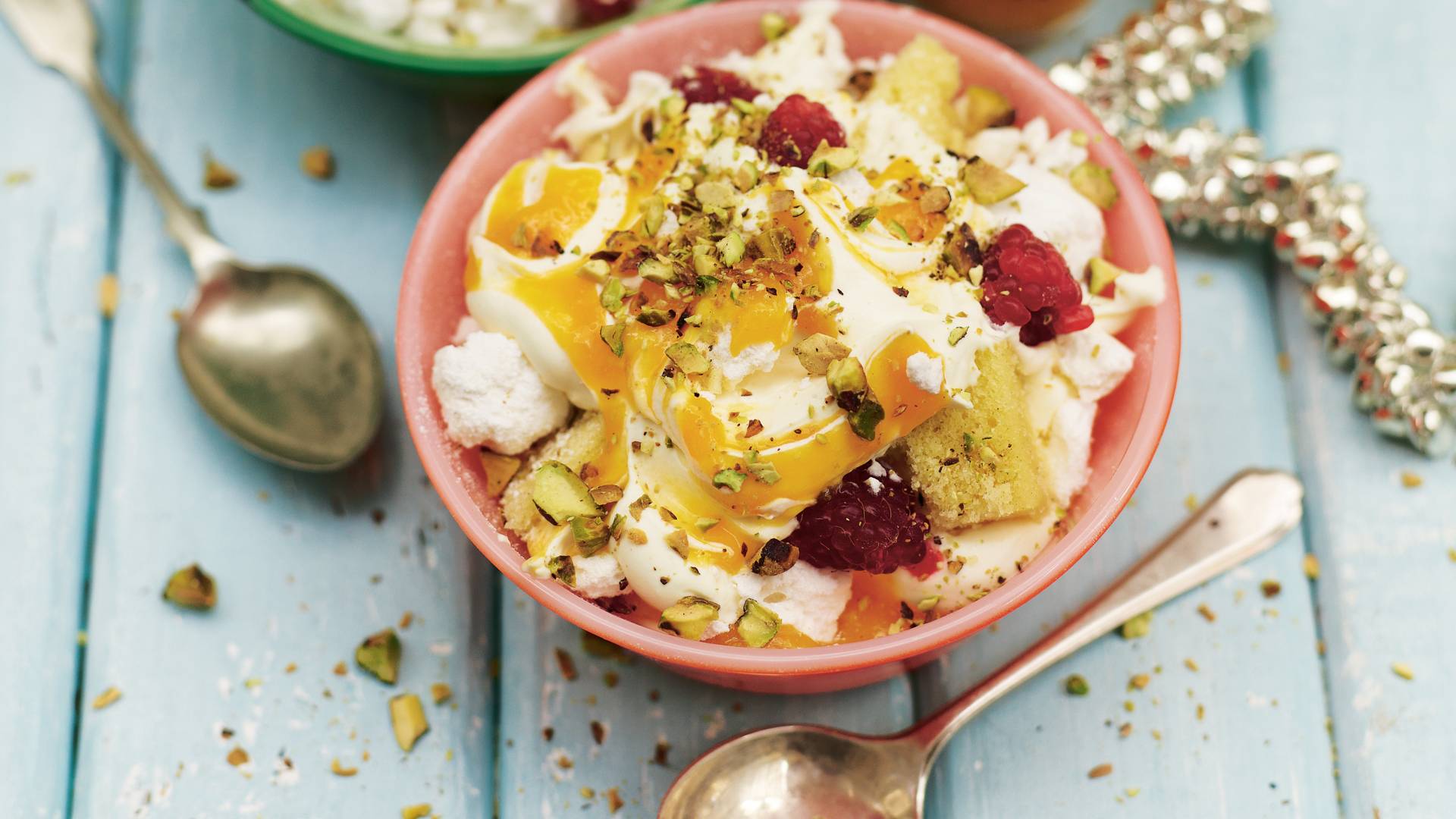 Mango meringue mess recept - Allerhande | Albert Heijn