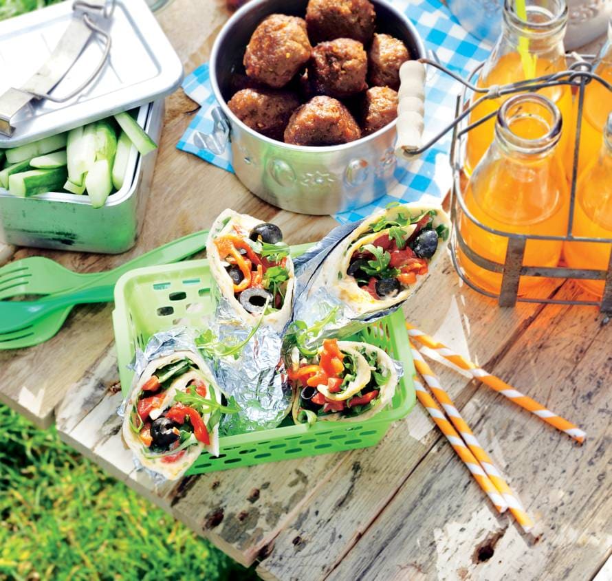 13+ snelle vegan wraps recepten van Allerhande | Albert Heijn