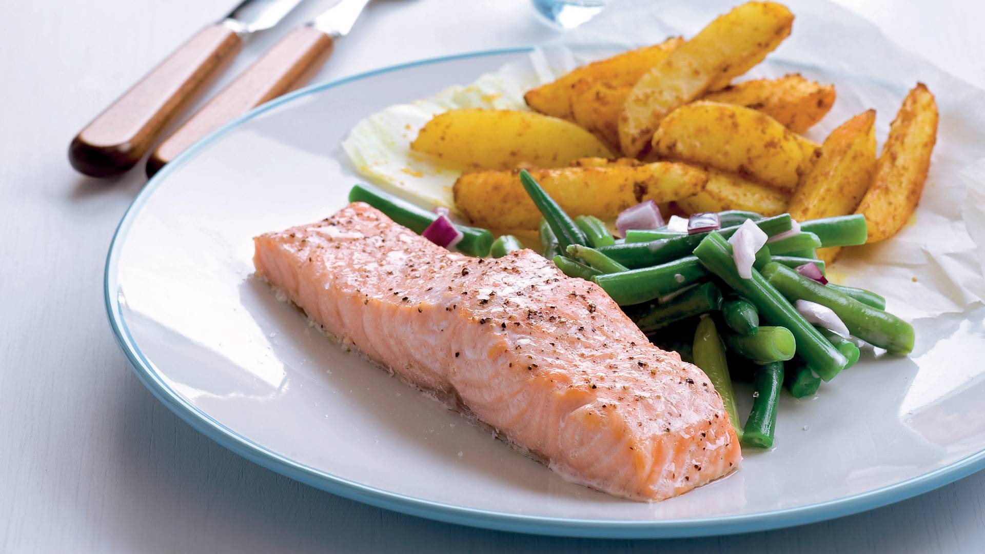 Zalmfilet Uit De Oven Heerlijk Sappig & Vol Van Smaak