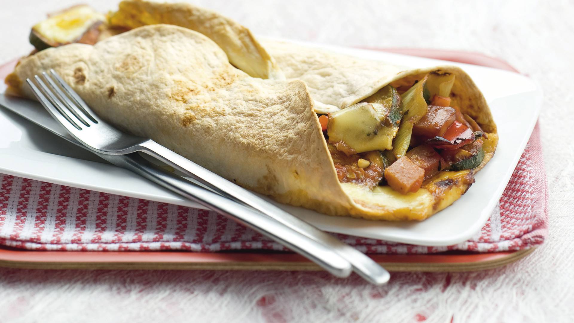 Goed gevulde wraps recept - Allerhande | Albert Heijn België