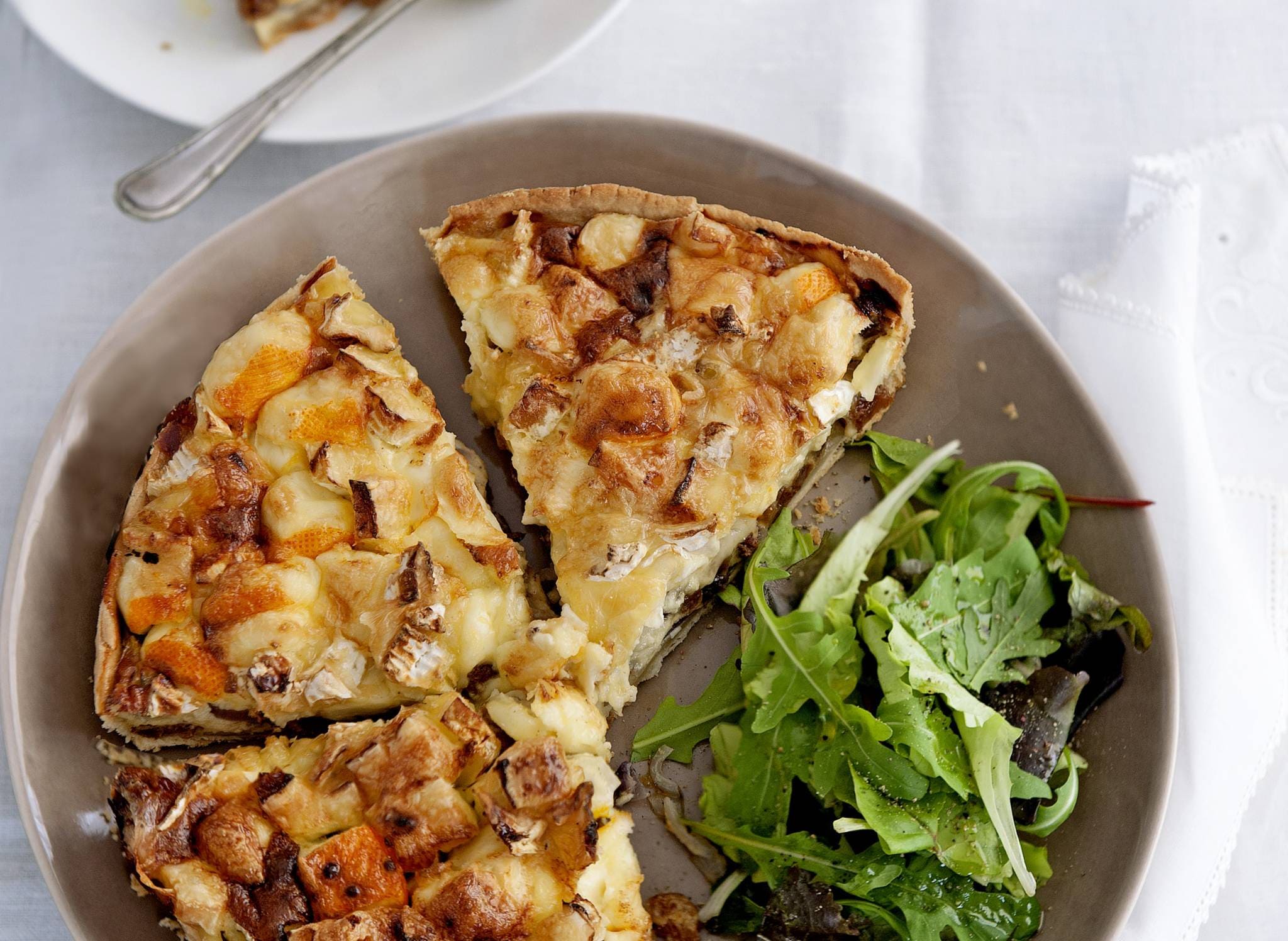 Franse quiche met drie kazen. recept - Allerhande | Albert Heijn België