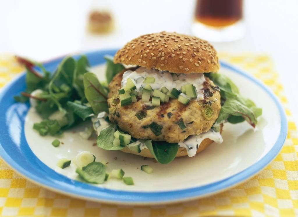 Kipburger recept - Allerhande | Albert Heijn