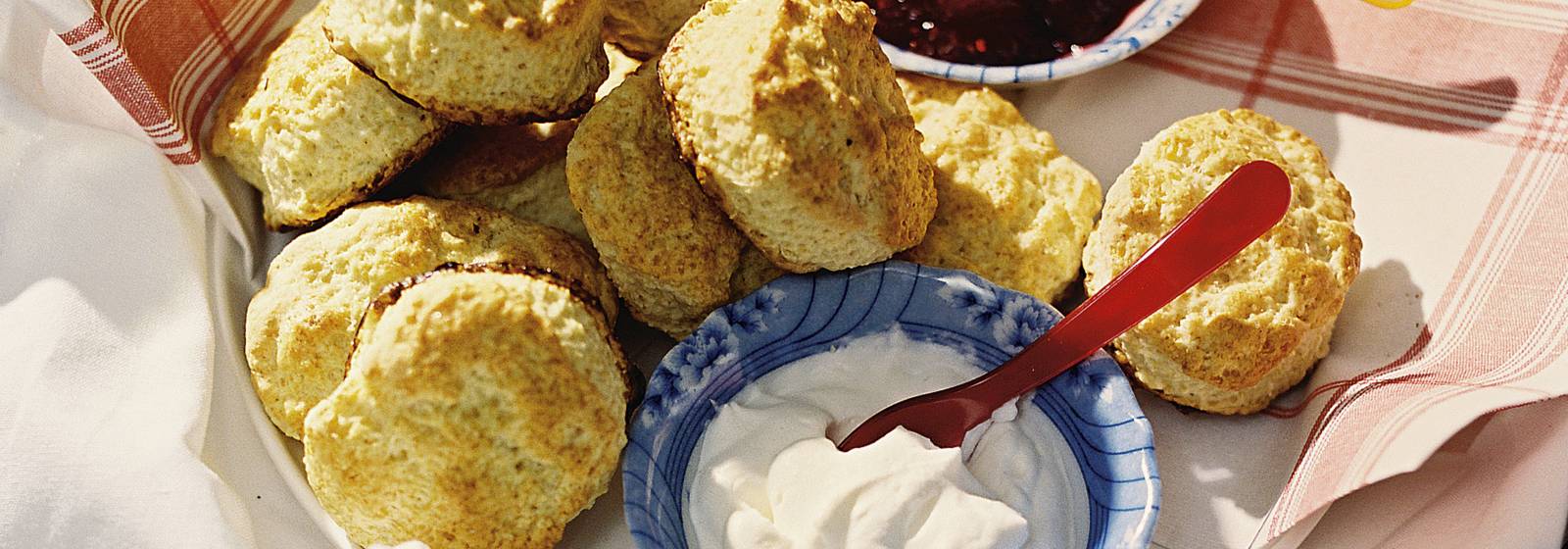 Scones recept - Allerhande | Albert Heijn