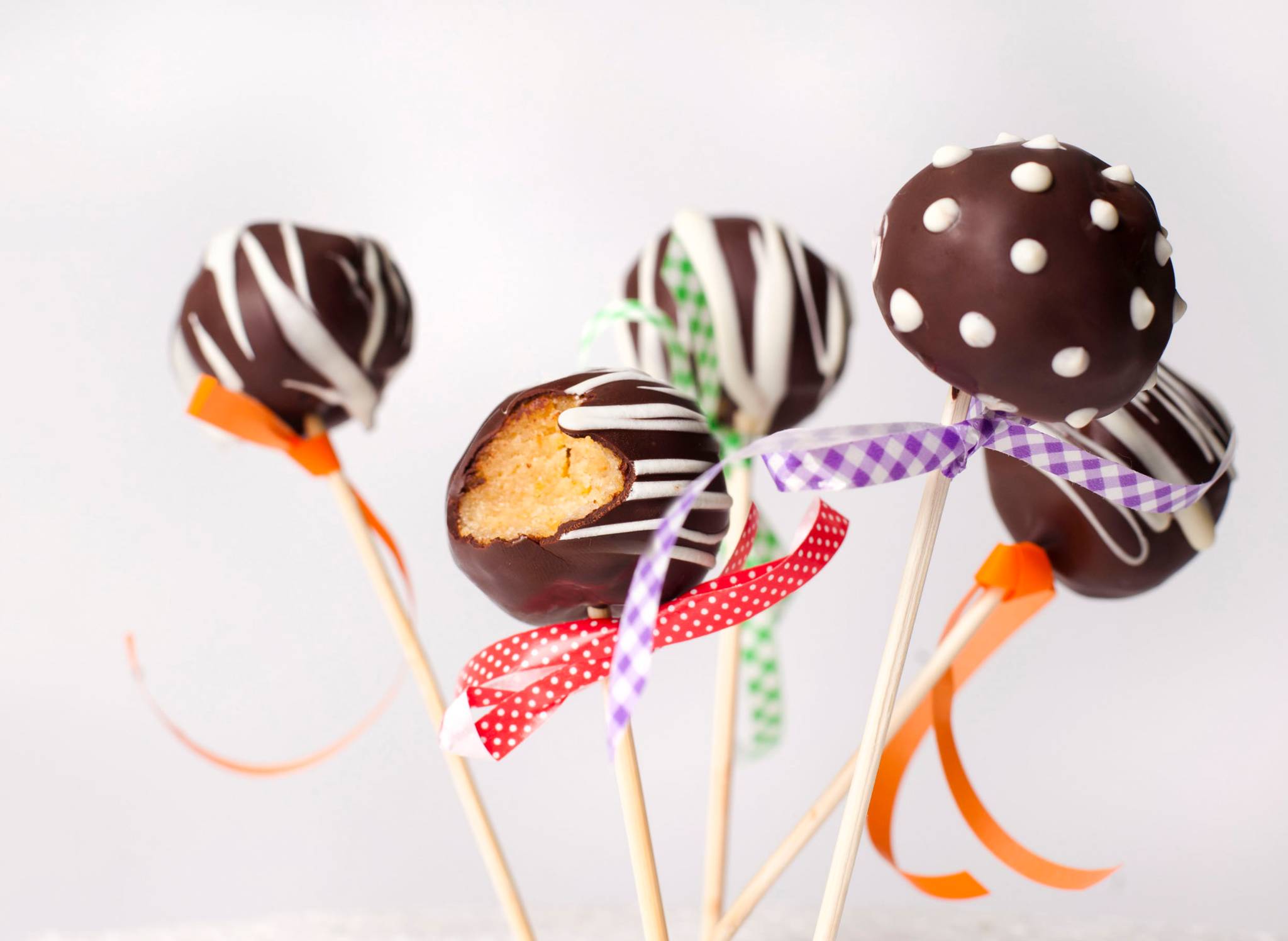 Zebra cakepops recept - Allerhande | Albert Heijn