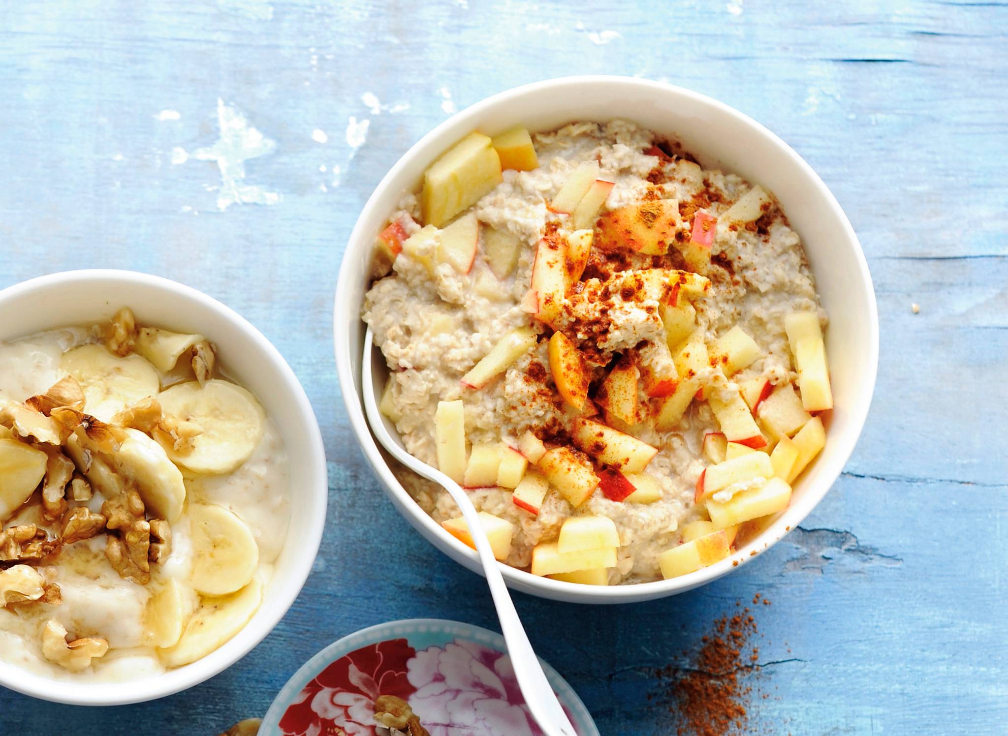 Havermoutpap van amandelmelk, appel en kaneel recept - Allerhande ...