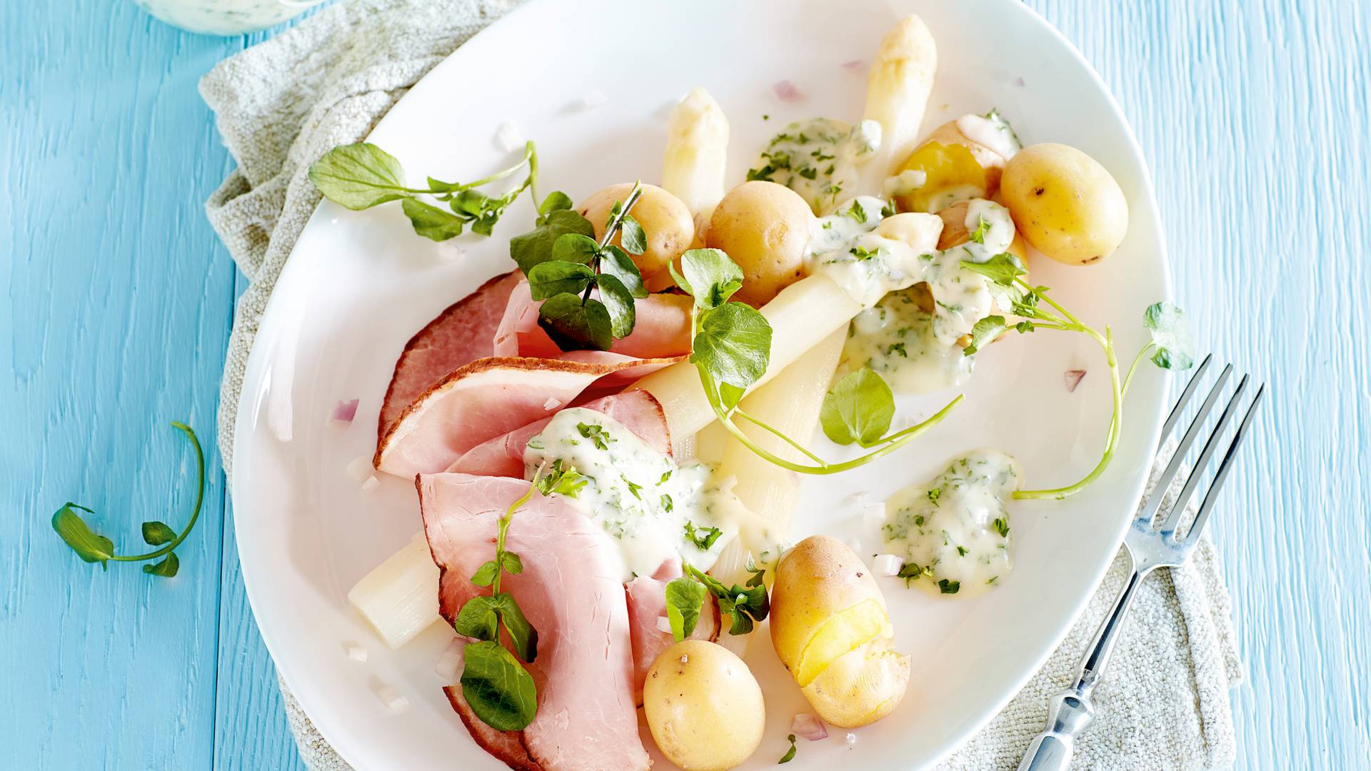 Asperges met beenham recept - Allerhande | Albert Heijn
