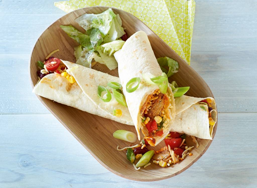 Goedgevulde wraps recept - Allerhande | Albert Heijn