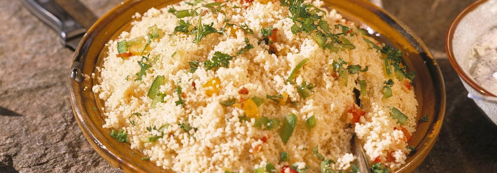 Couscoussalade met peterselie recept - Allerhande | Albert Heijn