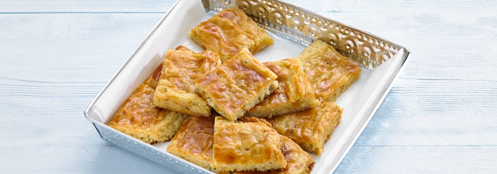 Boterkoek met rozemarijn en abrikozen recept - Allerhande | Albert Heijn