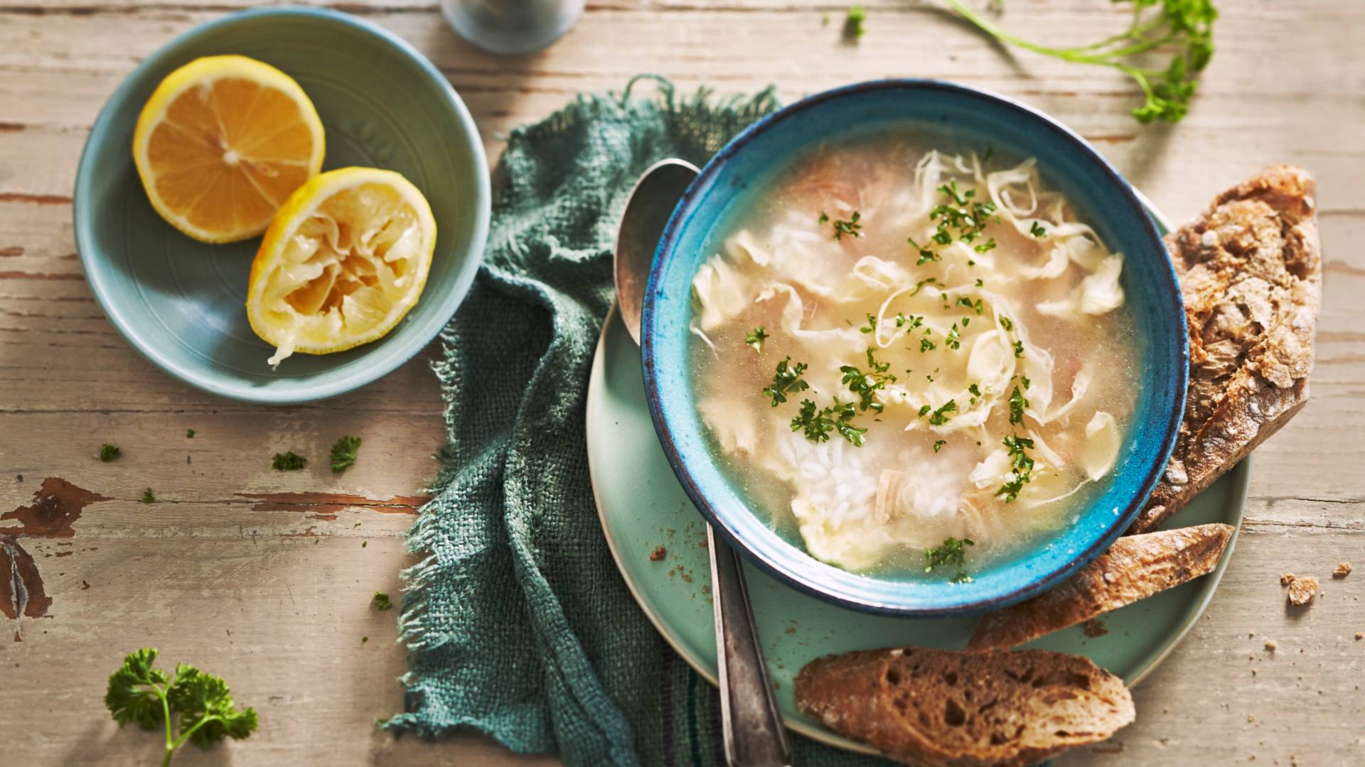 Kippensoep recept - Allerhande | Albert Heijn