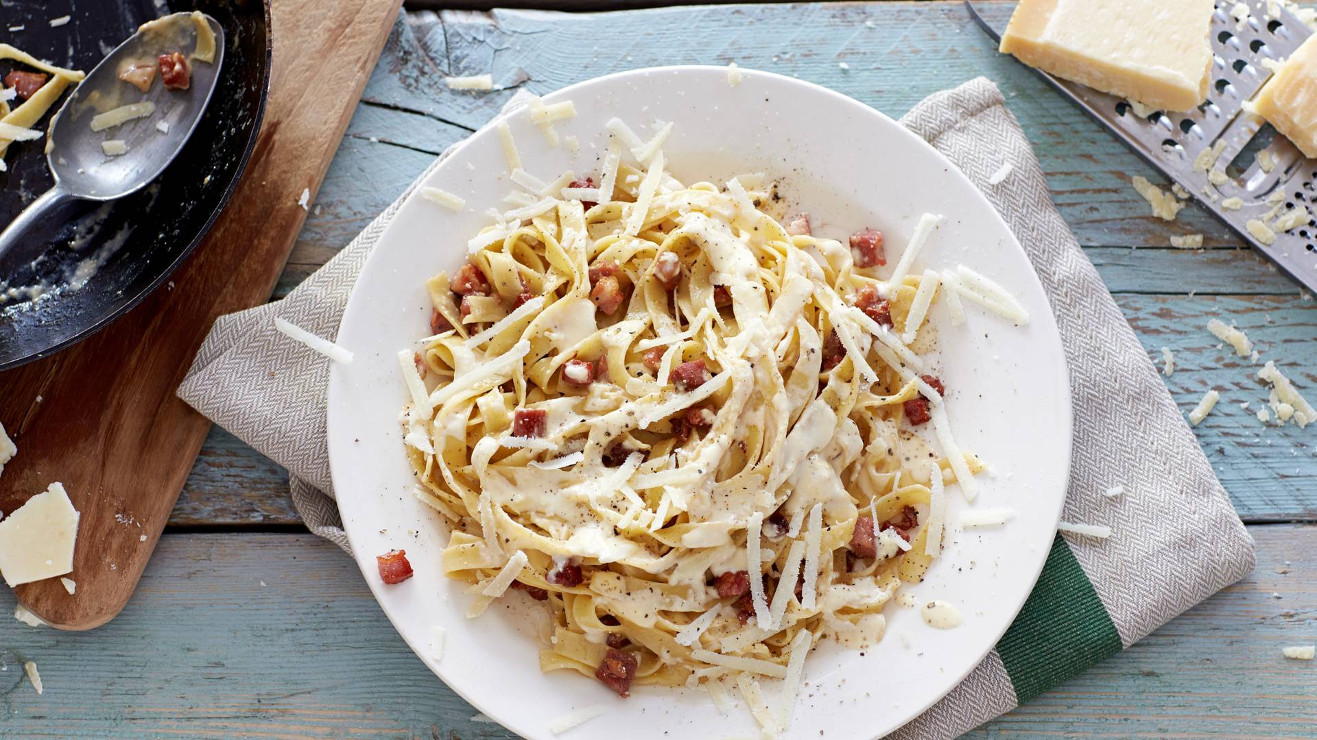 Het Perfecte Recept Pasta Carbonara Met Room Een Smaakvolle Traktatie