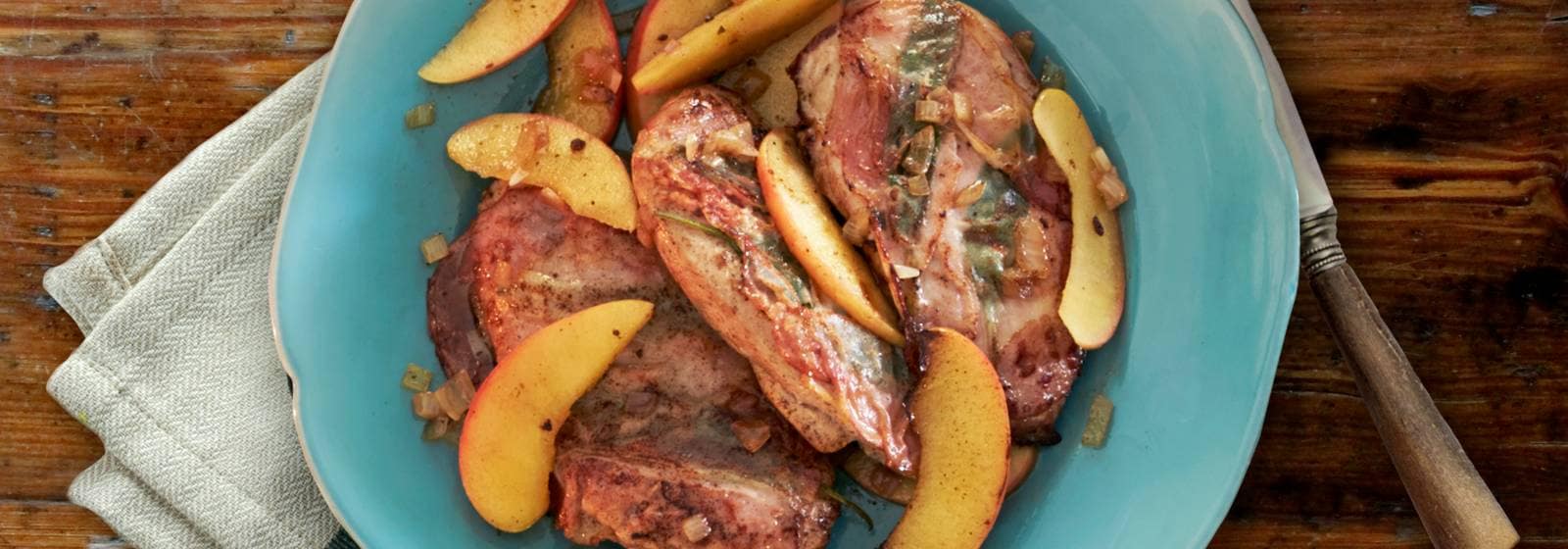 Fazant in cider met salie, bacon en appel recept - Allerhande | Albert ...