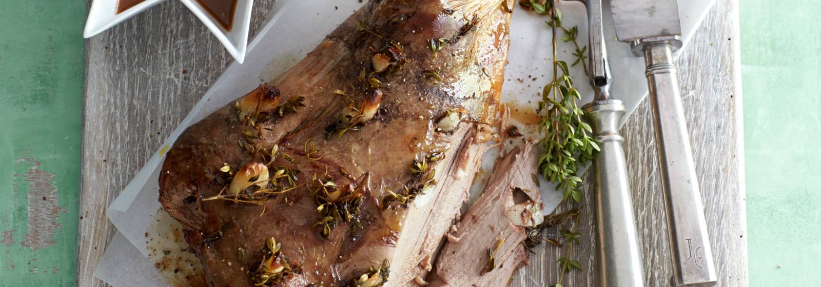 Reebout met tijm en portsaus recept - Allerhande | Albert Heijn