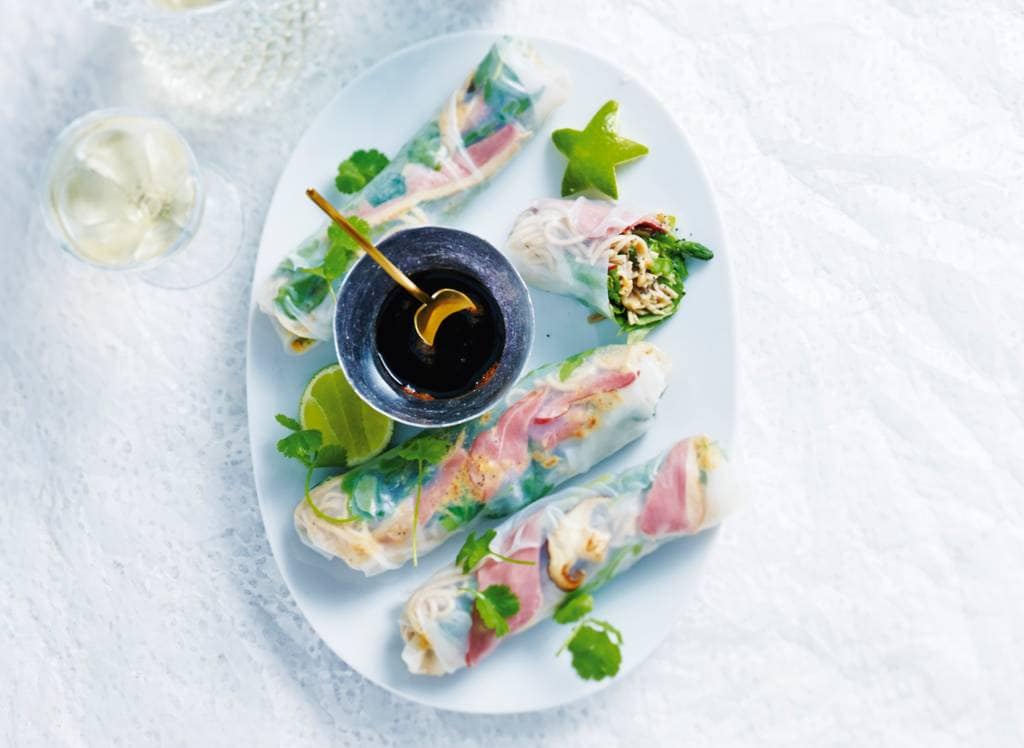 10+ springrolls recepten van Allerhande | Albert Heijn