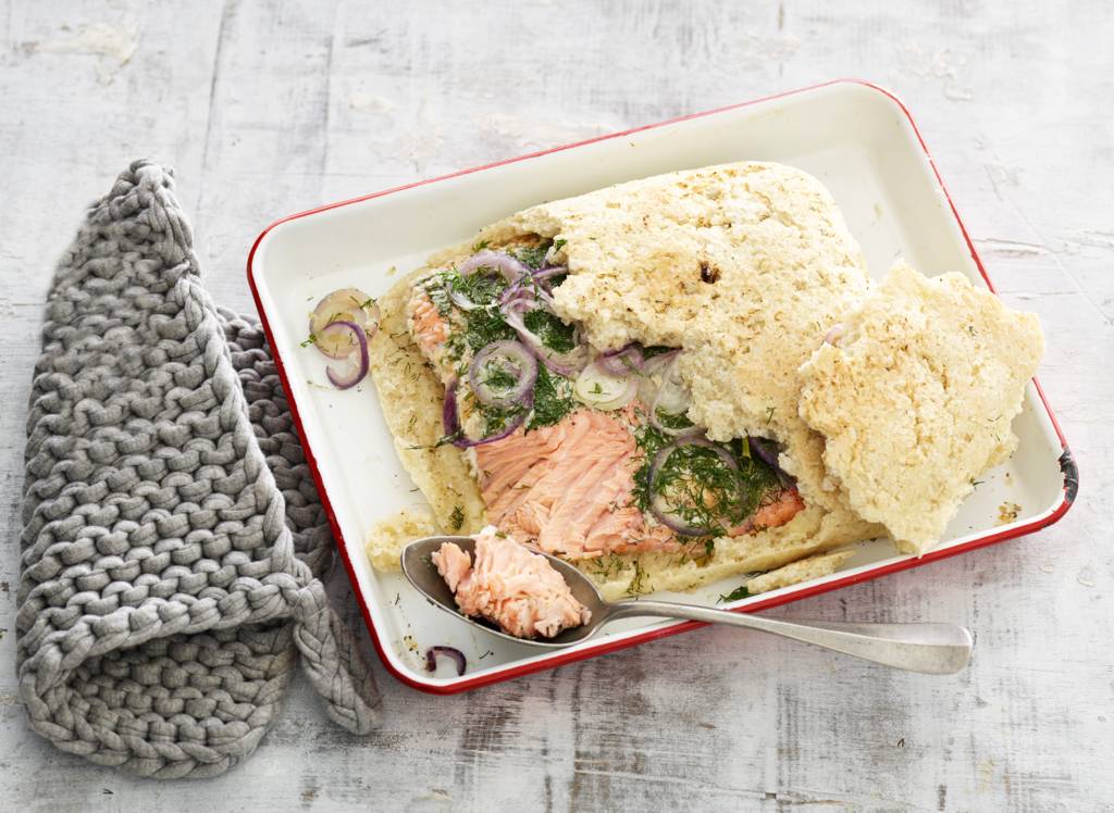 Zalm in filodeeg recept - Allerhande | Albert Heijn