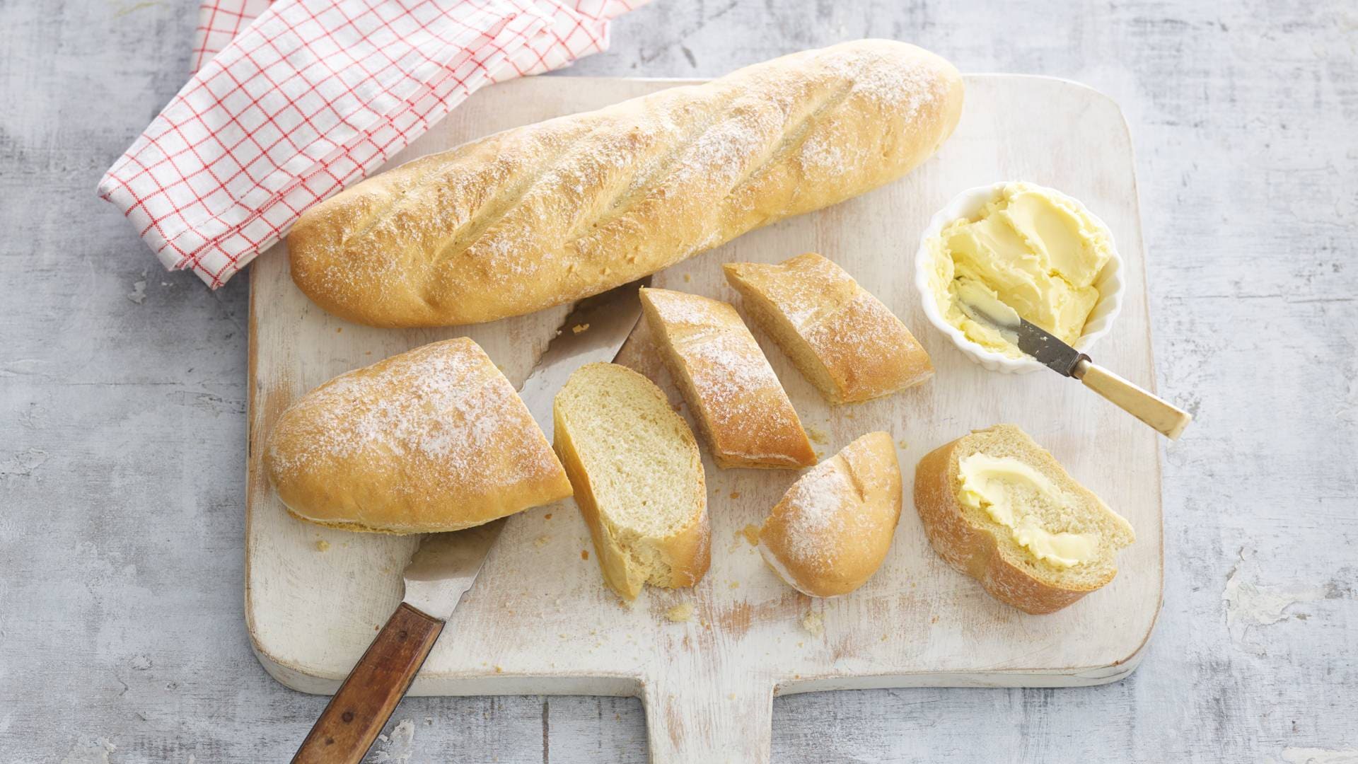 Stokbrood recept - Allerhande | Albert Heijn