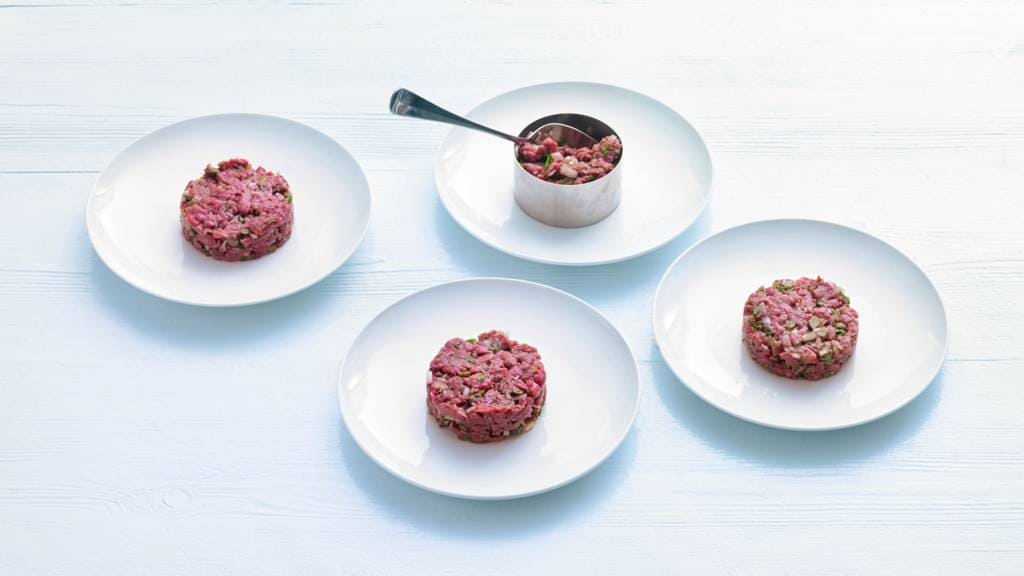 Steak tartaar - Recept - Allerhande - Albert Heijn