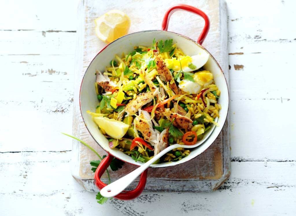 Hollandse maaltijdsalade met makreel recept - Allerhande | Albert Heijn