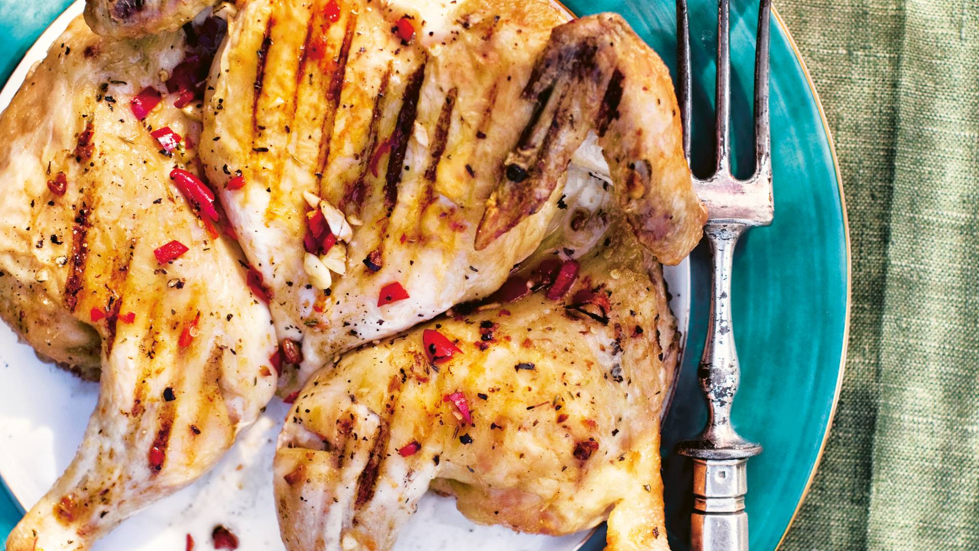 Kip van de barbecue recept - Allerhande | Albert Heijn