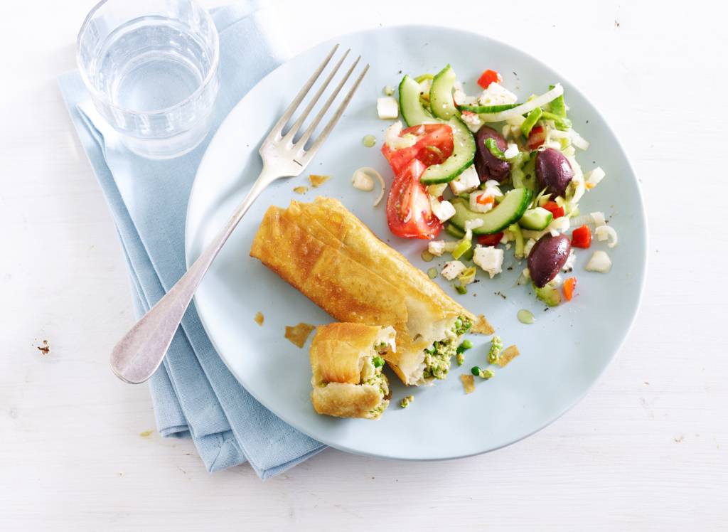 Filodeegpakketjes met tonijn recept - Allerhande | Albert Heijn