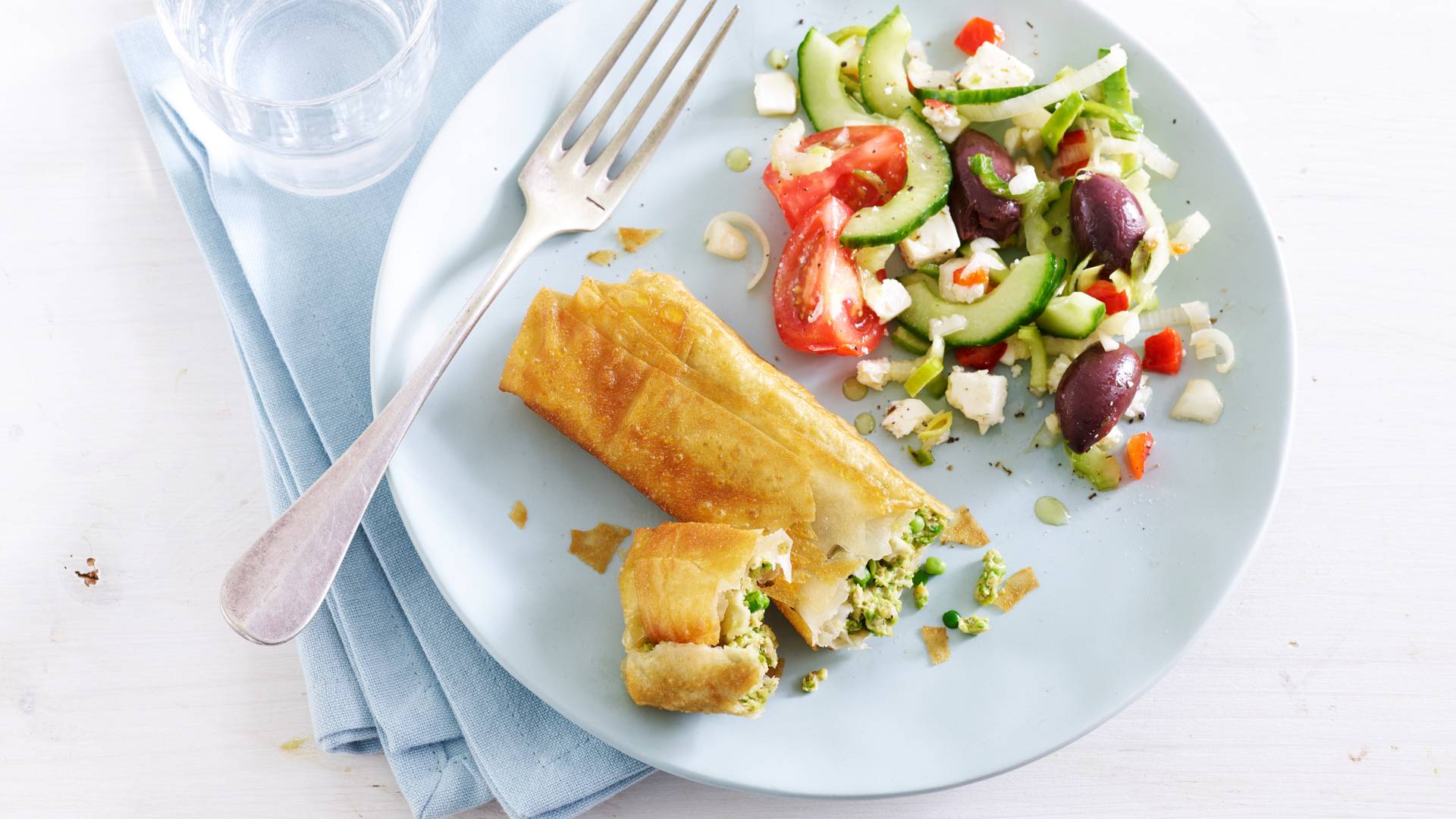 Filodeegpakketjes met tonijn recept - Allerhande | Albert Heijn