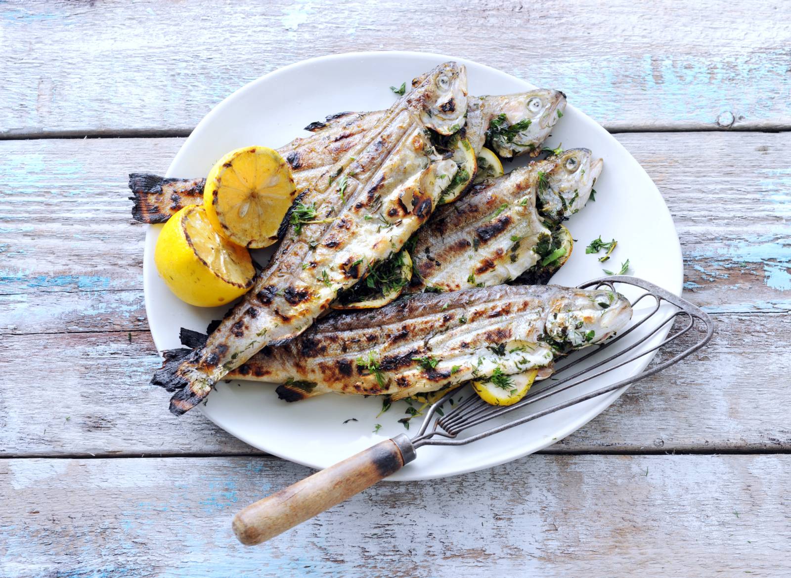 Forel op de barbecue | Populaire Allerhande recepten | Albert Heijn