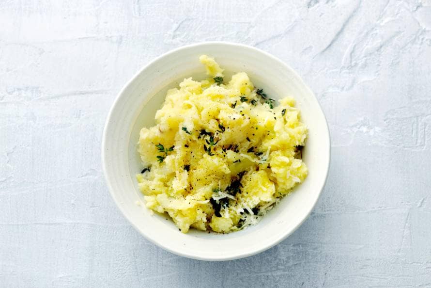 Pastinaakpuree met tijm recept - Allerhande | Albert Heijn