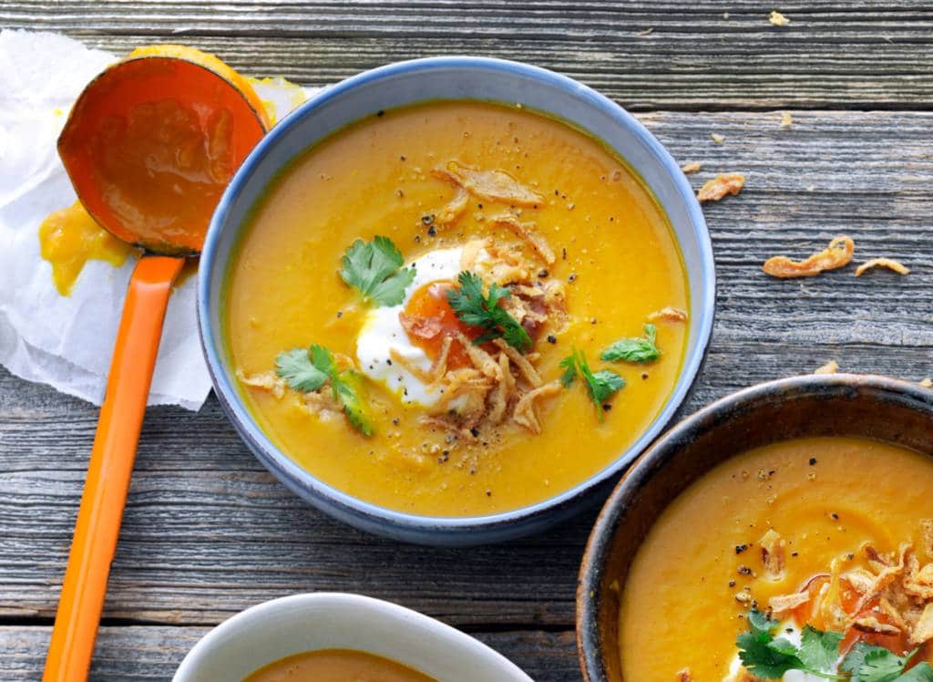 Dahl met gember en gekarameliseerde ui recept - Allerhande | Albert Heijn