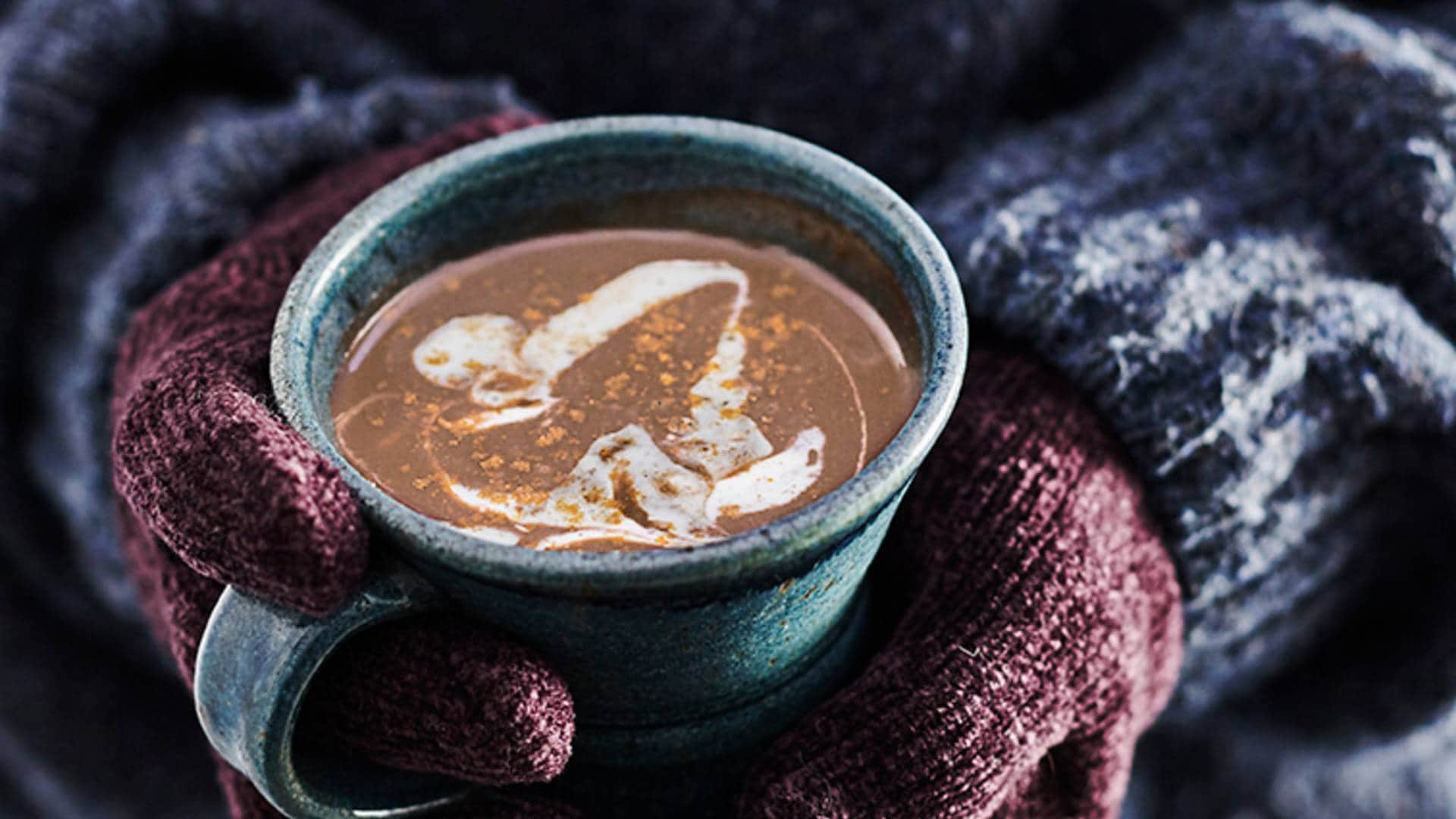 5 spices hot chocolate. recept - Allerhande | Albert Heijn