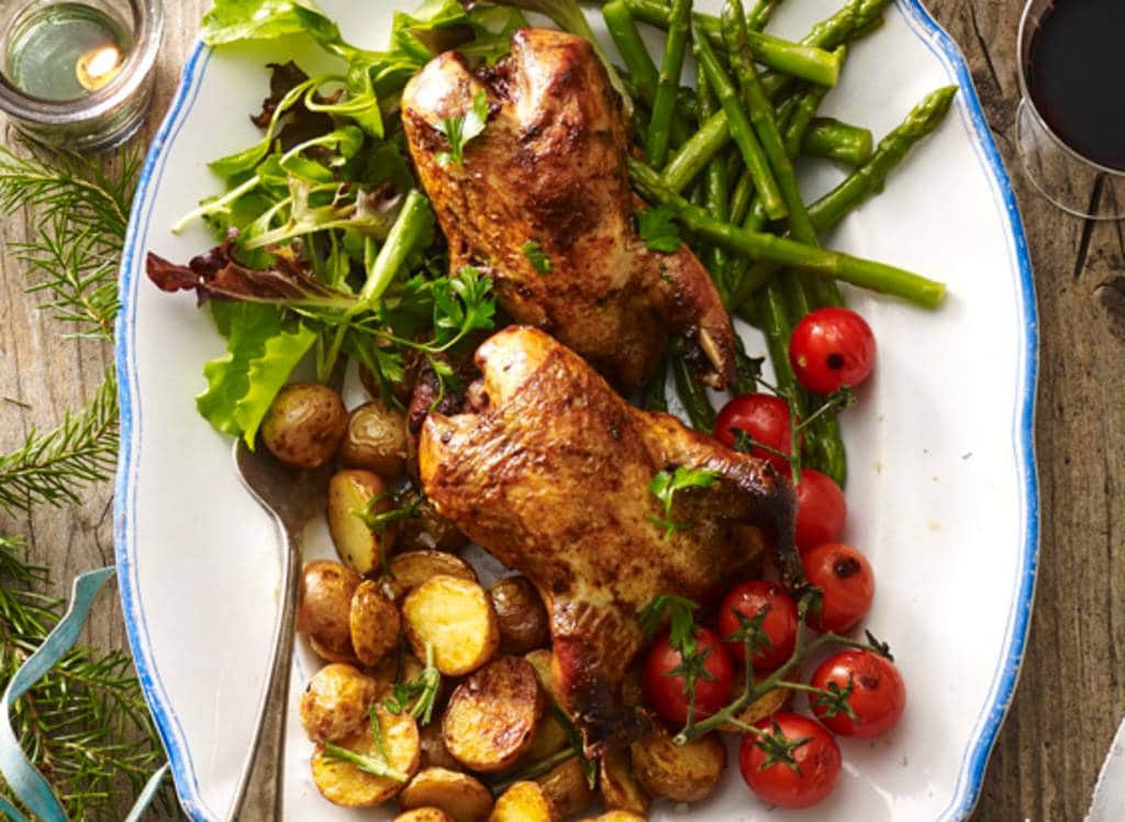 Gevulde patrijs recept - Allerhande | Albert Heijn