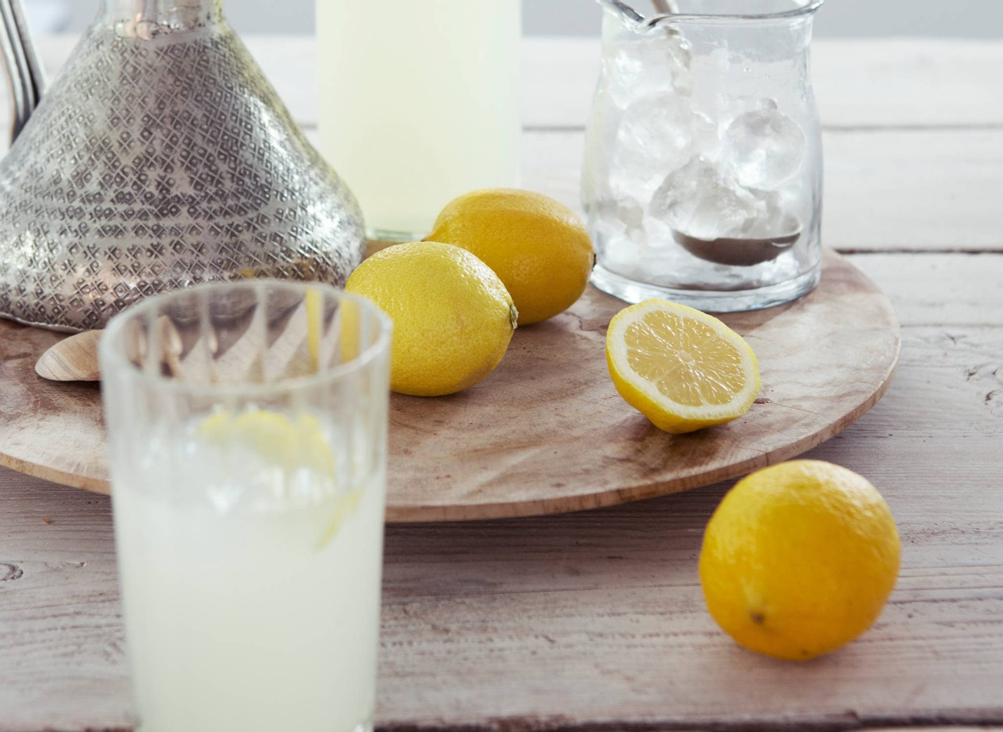 Citroen-gemberfrisdrank. recept - Allerhande | Albert Heijn