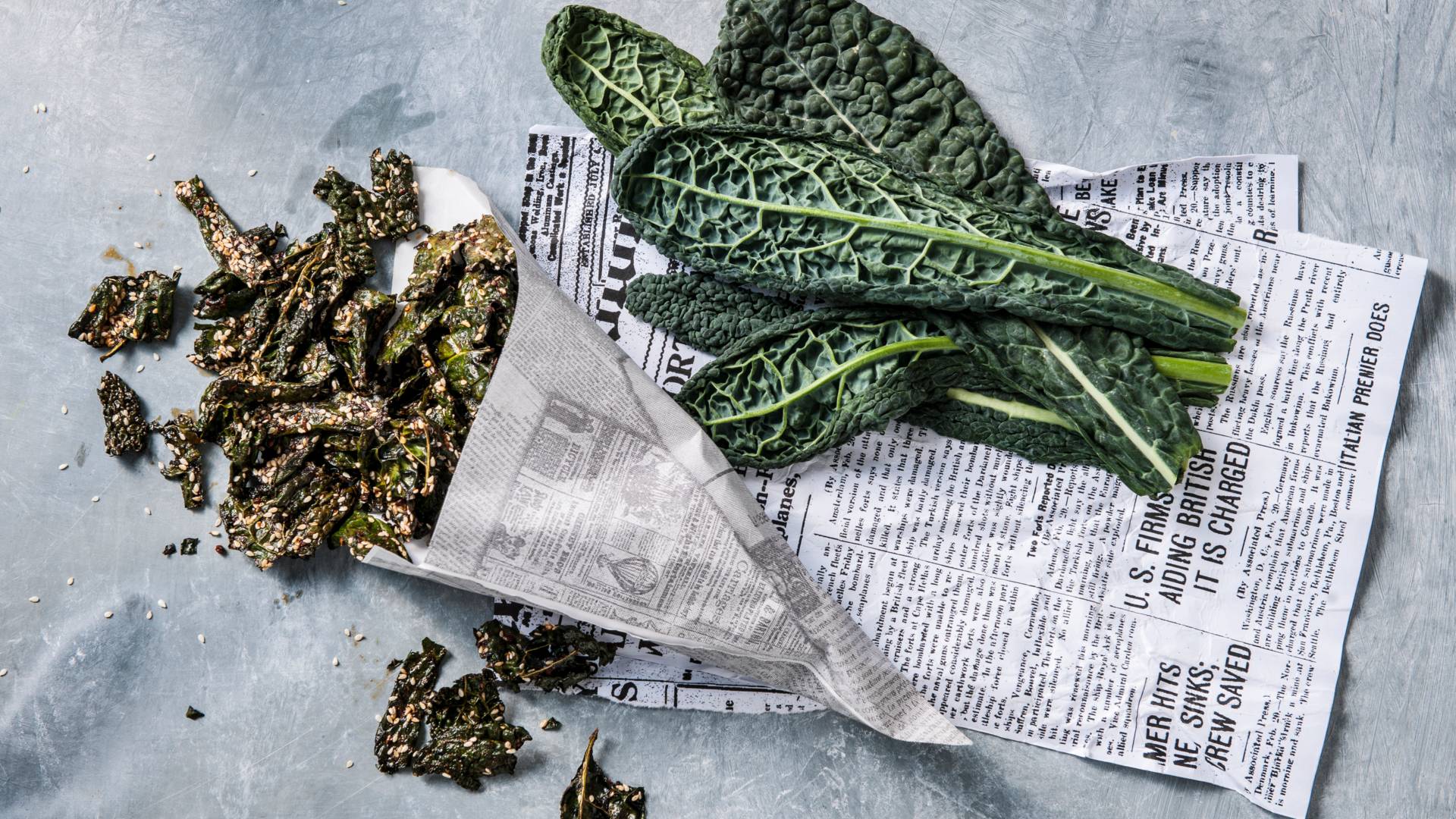 Cavolo nero chips recept - Allerhande | Albert Heijn België