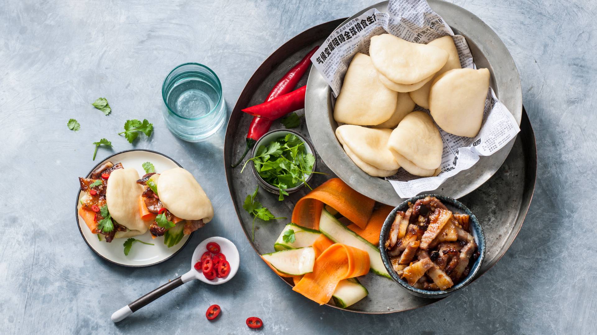 Steamed buns met char siu varkensvlees recept - Allerhande | Albert Heijn