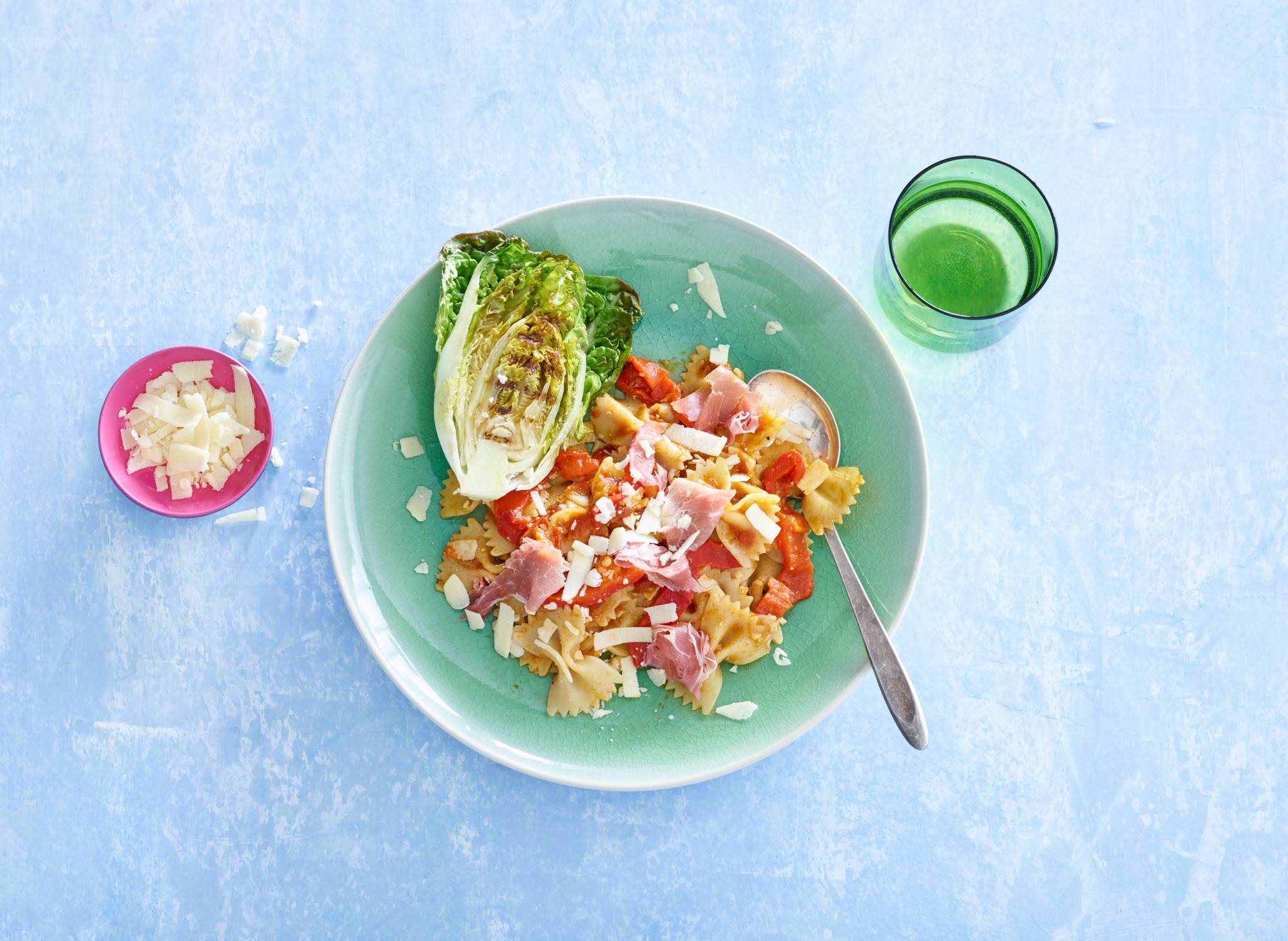Pastasalade met Parrano snippers recept - Allerhande | Albert Heijn België