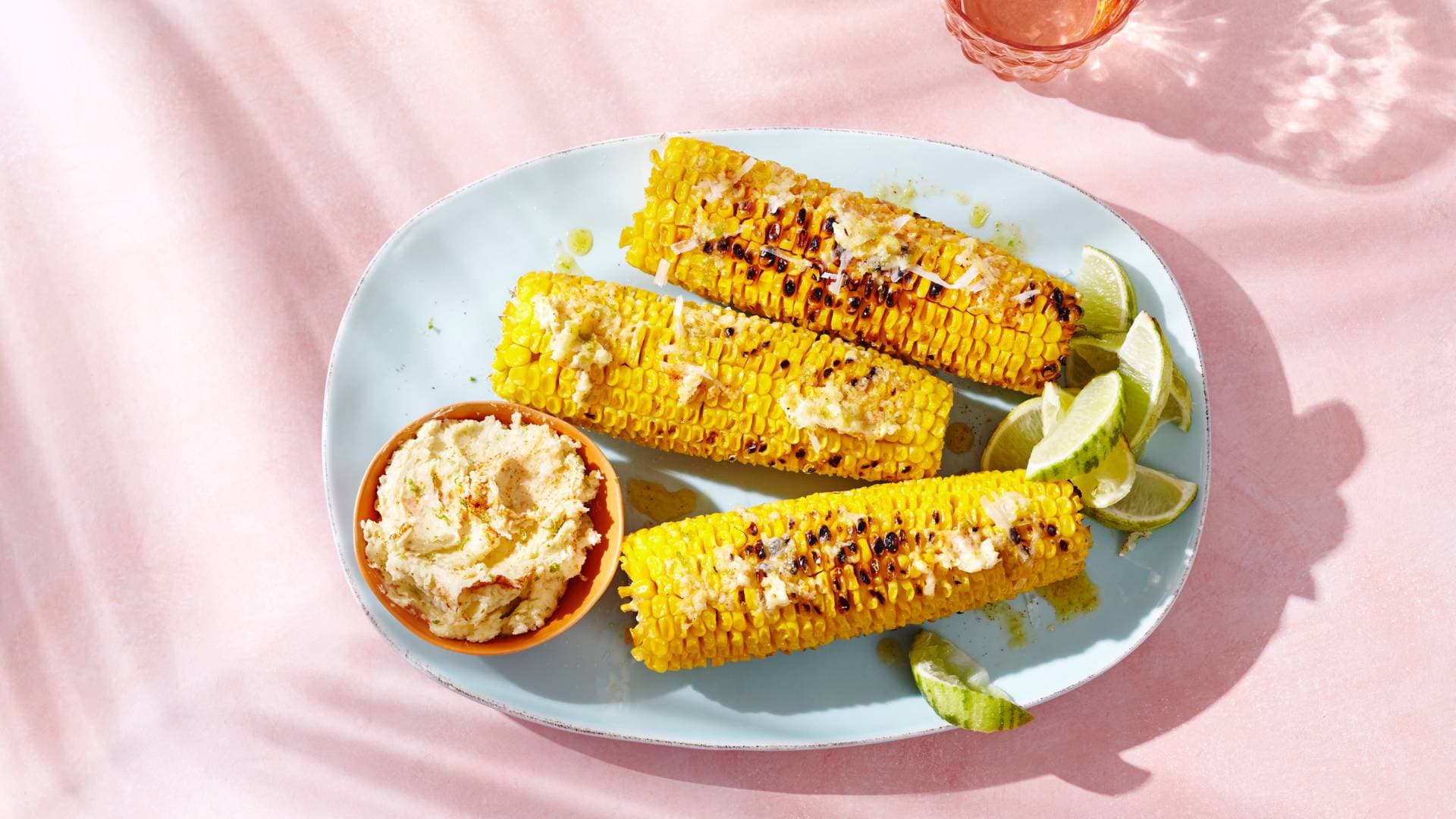 Gegrilde maiskolf recept - Allerhande | Albert Heijn
