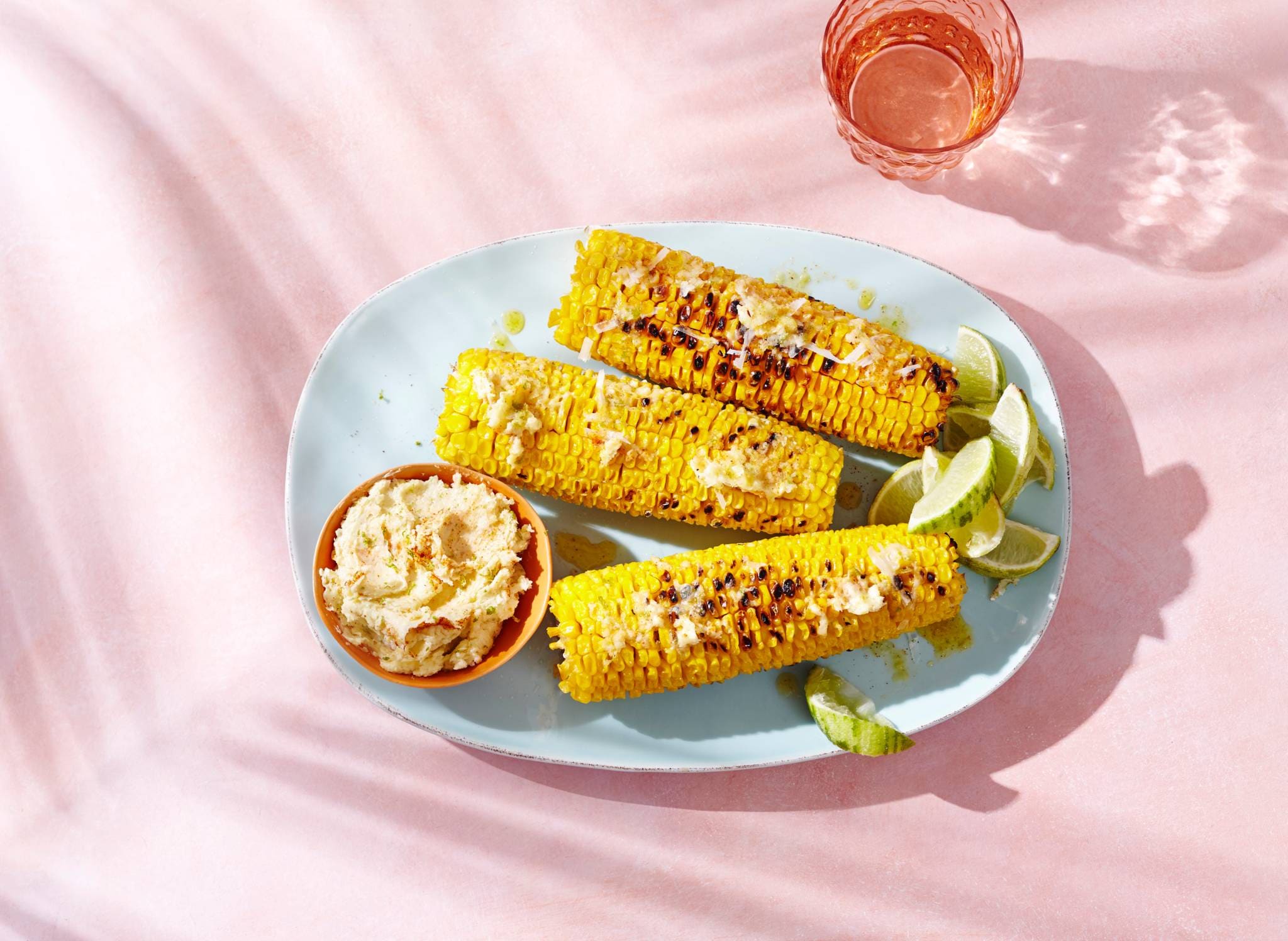 Gegrilde maiskolf recept - Allerhande | Albert Heijn