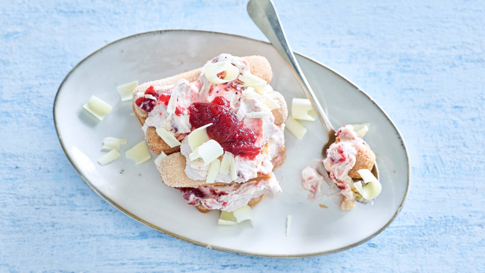 Cranberry tiramisu recept - Allerhande | Albert Heijn