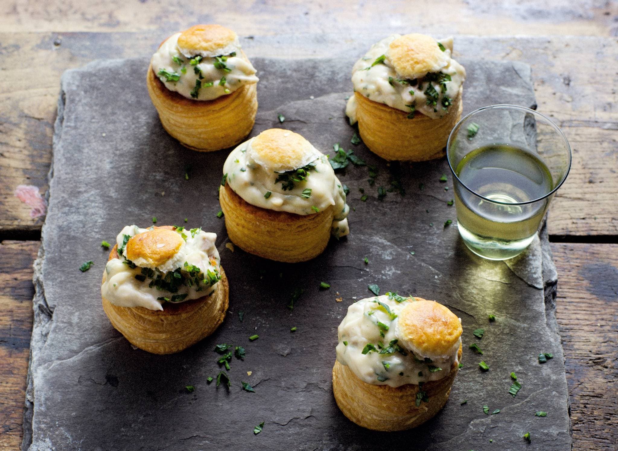 Pasteitjes met kipragout recept - Allerhande | Albert Heijn