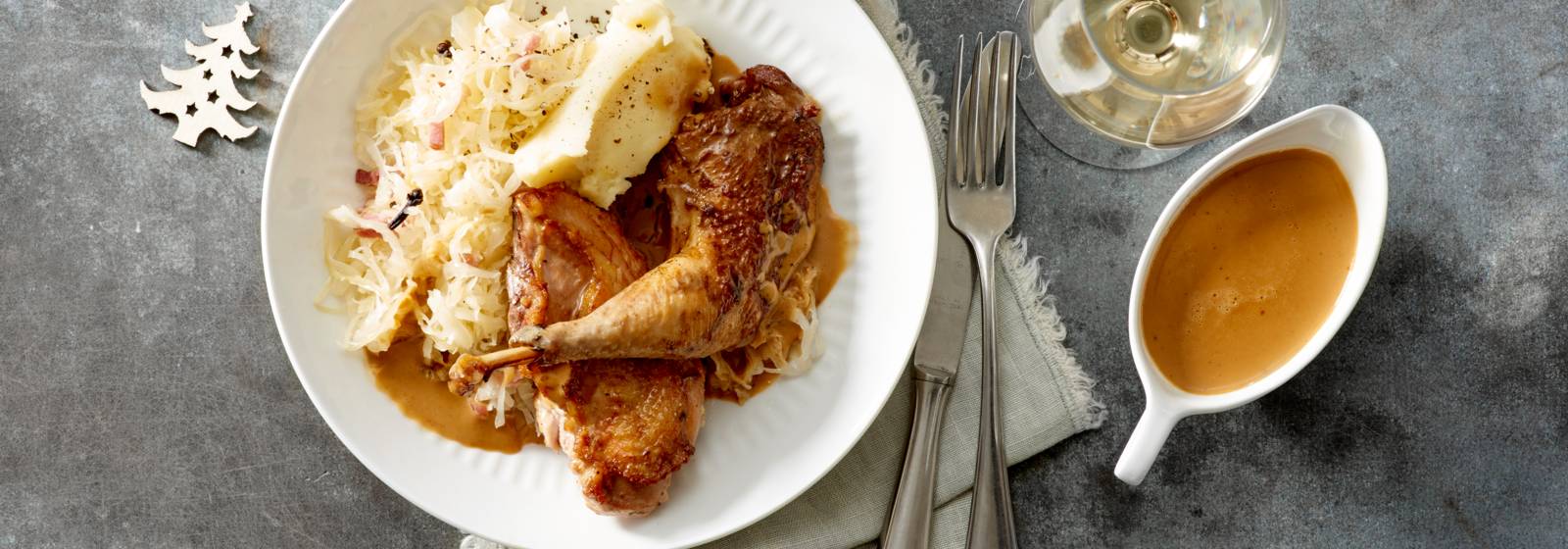 Fazant met zuurkool recept - Allerhande | Albert Heijn België