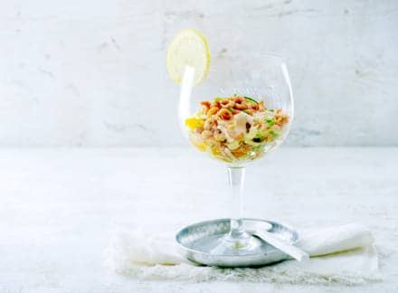 Mini-garnalencocktail recept - Allerhande | Albert Heijn