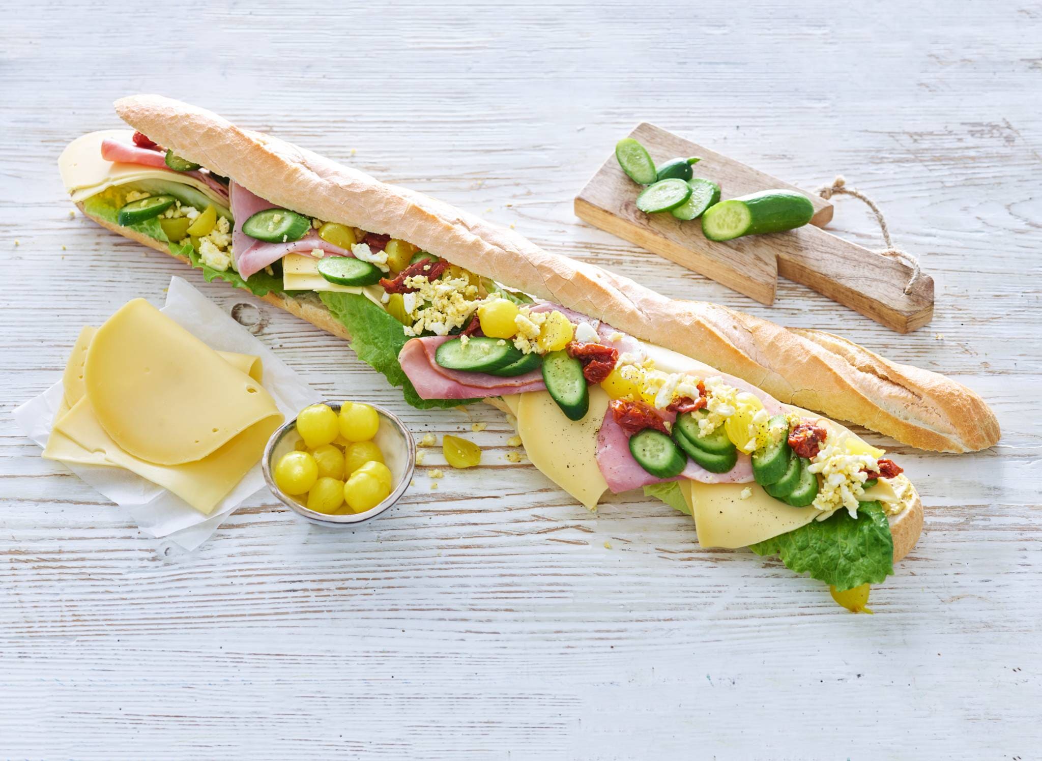 Stokbrood gezond XL met boerenkaas recept - Allerhande | Albert Heijn